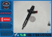 China New Common Rail Injector 295050-0190 295050-0210 295050-0470 for 1KD 2KD Diesel Nozzle High Quality for sale