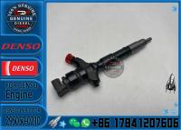 China New Common Rail Injector 295050-0190 295050-0210 295050-0470 for 1KD 2KD Diesel Nozzle High Quality for sale