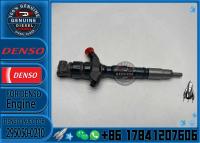 China New Common Rail Injector 295050-0190 295050-0210 295050-0470 for 1KD 2KD Diesel Nozzle High Quality for sale