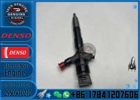 China New Common Rail Injector 295050-0190 295050-0210 295050-0470 for 1KD 2KD Diesel Nozzle High Quality for sale