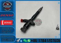 China Good Quality Fuel Injector 23670-30440 23670-39435 295900-0250 295900-0200 for sale