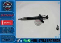 China Diesel Common Rail Injector 095000-6110 23670-09103 095000-7610 DCRI107610 for sale