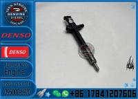China Remanufautured G2 Series 23670-09190 Fuel Injector 095000-6970 for sale