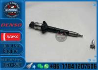 China Remanufautured G2 Series 23670-09190 Fuel Injector 095000-6970 for sale
