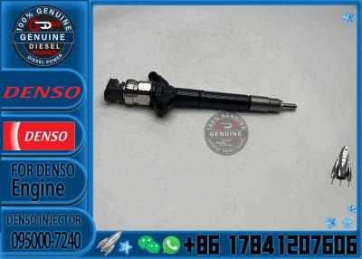 China Real Hot Sale Diesel Fuel Injector Common Rail Injector 095000-7240 23670-0R110 236700R110 for sale