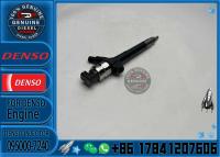 China Real Hot Sale Diesel Fuel Injector Common Rail Injector 095000-7240 23670-0R110 236700R110 for sale