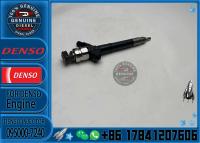 China Real Hot Sale Diesel Fuel Injector Common Rail Injector 095000-7240 23670-0R110 236700R110 for sale