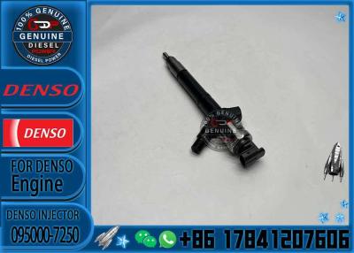 China Genuine Diesel Common Rail Injector 095000-7610 095000-7600 095000-7250 095000-6110 for 2AD-FTV 23670-09260 for sale