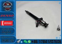China Genuine Diesel Common Rail Injector 095000-7610 095000-7600 095000-7250 095000-6110 for 2AD-FTV 23670-09260 for sale