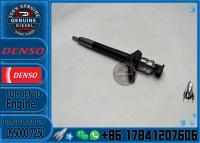 China Genuine Diesel Common Rail Injector 095000-7610 095000-7600 095000-7250 095000-6110 for 2AD-FTV 23670-09260 for sale