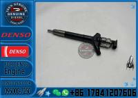 China Genuine Diesel Common Rail Injector 095000-7610 095000-7600 095000-7250 095000-6110 for 2AD-FTV 23670-09260 for sale