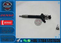 China Genuine Diesel Common Rail Injector 095000-7610 095000-7600 095000-7250 095000-6110 for 2AD-FTV 23670-09260 for sale