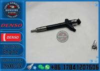 China Genuine Diesel Common Rail Injector 095000-7610 095000-7600 095000-7250 095000-6110 for 2AD-FTV 23670-09260 for sale