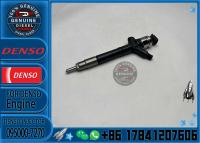 China 095000-7270 23670-0R120 Common Rail Fuel Injector 095000-6230 23670-09140 095000-7670 23670-09280 095000-8050 23670-51040 for sale