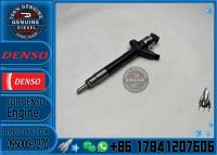 China 095000-7270 23670-0R120 Common Rail Fuel Injector 095000-6230 23670-09140 095000-7670 23670-09280 095000-8050 23670-51040 for sale