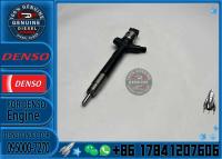 China 095000-7270 23670-0R120 Common Rail Fuel Injector 095000-6230 23670-09140 095000-7670 23670-09280 095000-8050 23670-51040 for sale