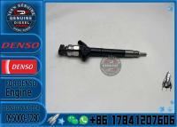 China High Quality Common Rail Fuel Injector 095000-6230 095000-7640 095000-7280 095000-6910 23670-0R170 for sale