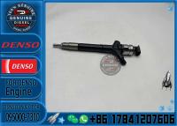 China High Quality New Fuel System Parts Diesel Fuel Injector 095000-7310 23670-09240 for Toyota Engine Avensis Auris Verso 2.0 D-4D for sale