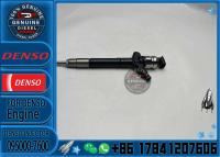 China Common Rail Injector 095000-7600 23670-0R160 for TOYOTA for sale