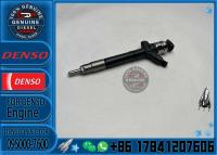 China Common Rail Injector 095000-7600 23670-0R160 for TOYOTA for sale