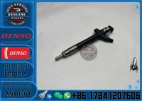 China Common Rail Injector 095000-7600 23670-0R160 for TOYOTA for sale