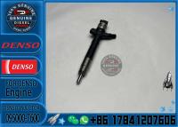 China Common Rail Injector 095000-7600 23670-0R160 for TOYOTA for sale