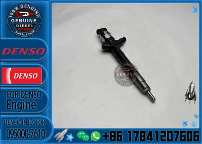 China Genuine Diesel Common Rail Injector 095000-7610 095000-7600 095000-7250 095000-6110 for 2AD-FTV 23670-09260 for sale