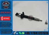 China Genuine Diesel Common Rail Injector 095000-7610 095000-7600 095000-7250 095000-6110 for 2AD-FTV 23670-09260 for sale