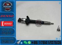 China Genuine Diesel Common Rail Injector 095000-7610 095000-7600 095000-7250 095000-6110 for 2AD-FTV 23670-09260 for sale