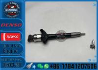 China Genuine Diesel Common Rail Injector 095000-7610 095000-7600 095000-7250 095000-6110 for 2AD-FTV 23670-09260 for sale