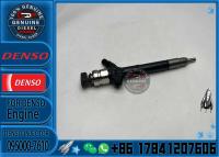 China Genuine Diesel Common Rail Injector 095000-7610 095000-7600 095000-7250 095000-6110 for 2AD-FTV 23670-09260 for sale