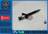 China High Quality Common Rail Injector 095000-7280 095000-7630 095000-7631 095000-7640 for 1VD Diesel Nozzle Assembly Auto Parts for sale
