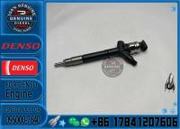 China High Quality Common Rail Fuel Injector 095000-6230 095000-7640 095000-7280 095000-6910 23670-0R170 for sale