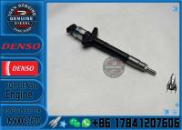 China diesel Injector 23670-0R030 23670-0R140 23670-0R190 095000-7670 for sale