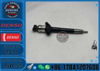 China diesel Injector 23670-0R030 23670-0R140 23670-0R190 095000-7670 for sale