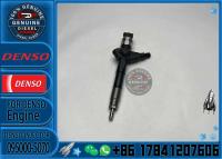 China Diesel Common Rail Fuel Injector 095000-5130 095000-5135 095000-5070 16600-AW400 16600-AW40C for Nissan for sale