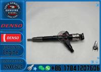 China Common Rail Injector 095000-6020 095000-6021 095000-6022 095000-6023 095000-6024 16600-ES61C for Nissan YD22 Engine for sale