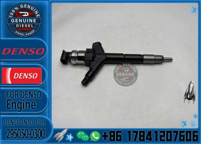 China High Quality New Diesel Fuel Injector 295050-0300 16600-5X00A For HOWO Truck 2950500300 for sale