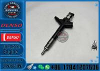 China Diesel Common Rail Injector 295050-1060 16600-3XN0A for SINO-TRUK HO-WO Engine 2950501060 for sale