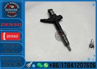 China Diesel Common Rail Injector 295050-1060 16600-3XN0A for SINO-TRUK HO-WO Engine 2950501060 for sale