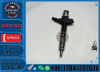 China Diesel Common Rail Injector 295050-1060 16600-3XN0A for SINO-TRUK HO-WO Engine 2950501060 for sale