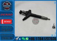 China Diesel Common Rail Injector 295050-1060 16600-3XN0A for SINO-TRUK HO-WO Engine 2950501060 for sale