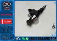 China Original and New Common Rail Injector 095000-5302 23670-E0131 095000-5321 23670-E0140 095000-5332 095000-5333 for H-INO Engine for sale