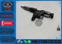 China Original and New Common Rail Injector 095000-5302 23670-E0131 095000-5321 23670-E0140 095000-5332 095000-5333 for H-INO Engine for sale