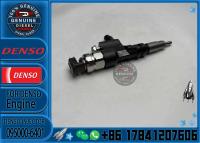 China Diesel Fuel Injector 095000-6402 095000-6400 095000-6401 Common Rail Injector 095000 6402 23670-E0070 for sale