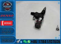 China Diesel Fuel Injector 095000-6402 095000-6400 095000-6401 Common Rail Injector 095000 6402 23670-E0070 for sale