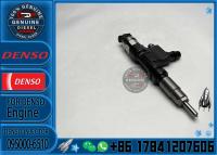 China Diesel Fuel Injector 095000-6510 095000-6402 095000-6400 095000-6401 Common Rail Injector 095000 6402 23670-E0070 for sale