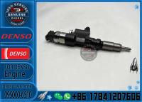 China Diesel Fuel Injector 095000-6510 095000-6402 095000-6400 095000-6401 Common Rail Injector 095000 6402 23670-E0070 for sale