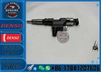 China High Quality Common Rail Injector 23670-E0081 095000-6510 095000-6511 9709500-651 for N04C Diesel Nozzle Assembly for sale
