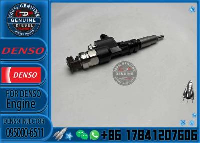 China High Quality Common Rail Injector 23670-E0081 095000-6510 095000-6511 9709500-651 for N04C Diesel Nozzle Assembly for sale